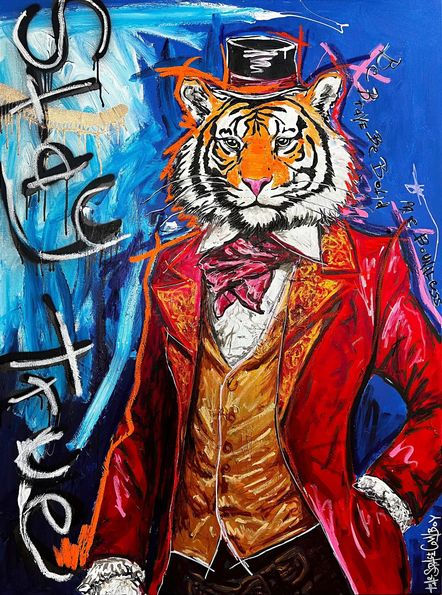 Be Brave Be Bold Be Boundless