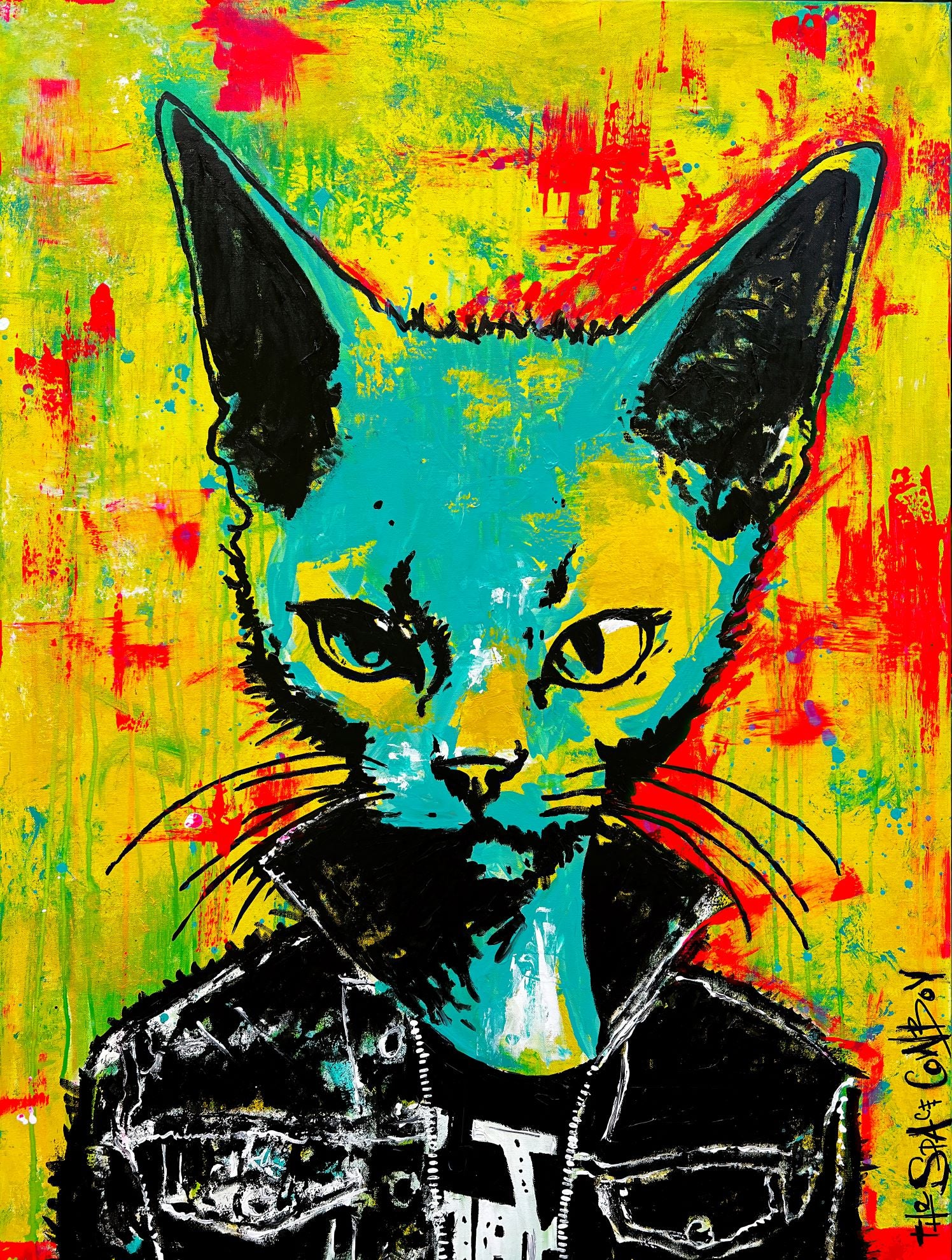 Kool Cat – The Space Cowboy