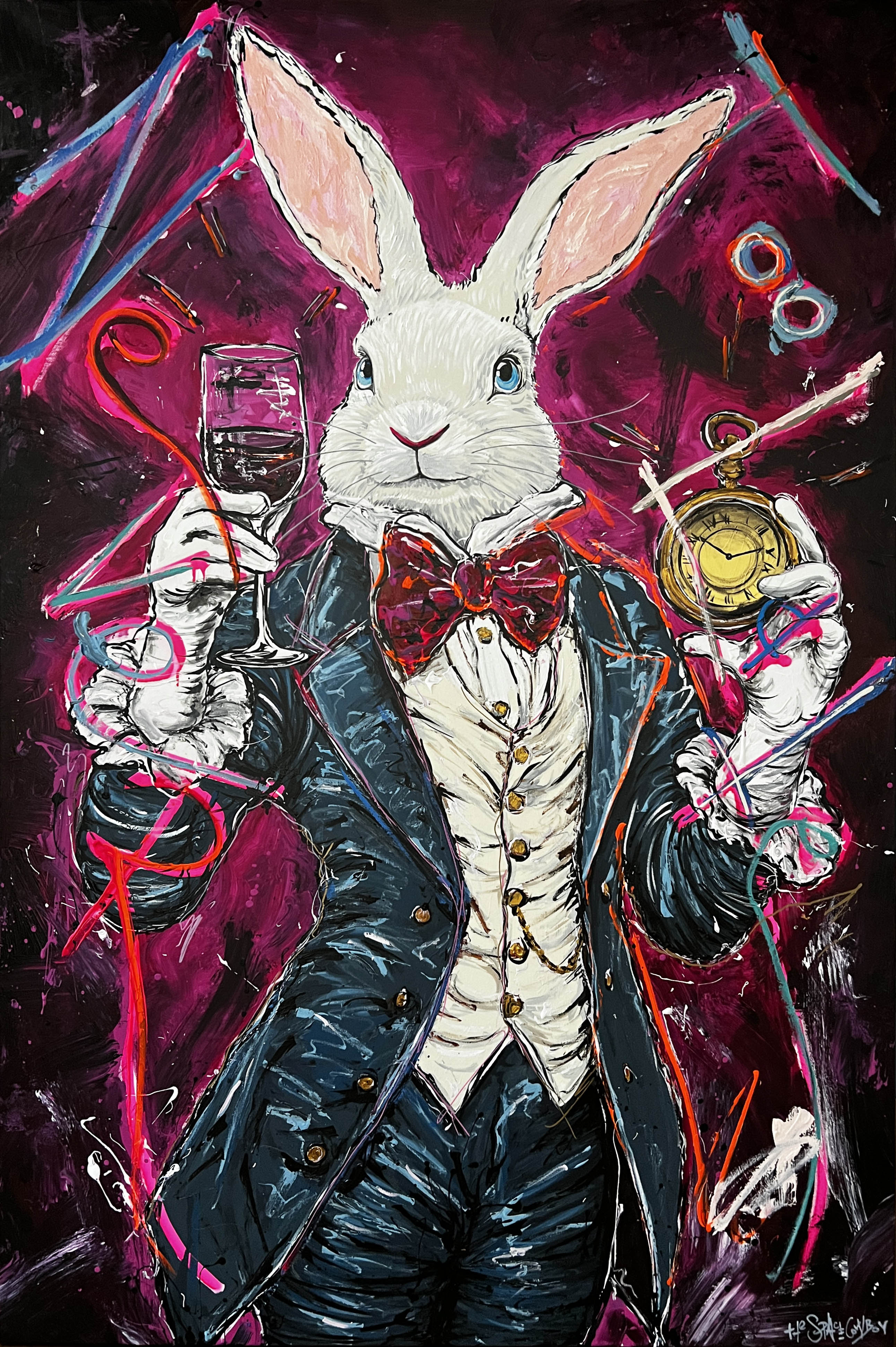 Never Too Late - Party Time Rabbit