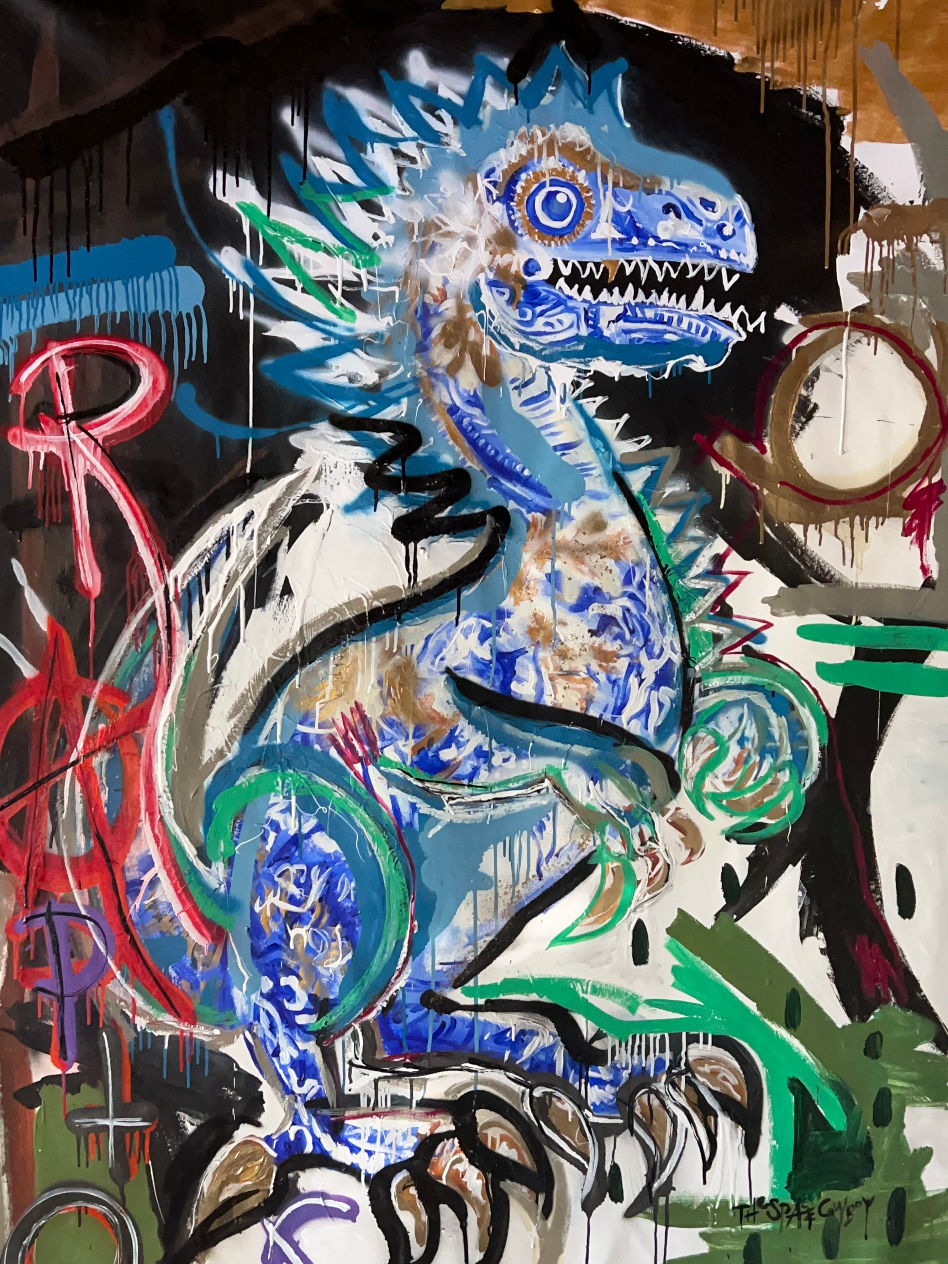 Raptor – The Space Cowboy